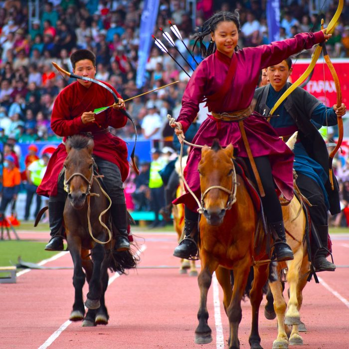 11 July – Naadam Festival